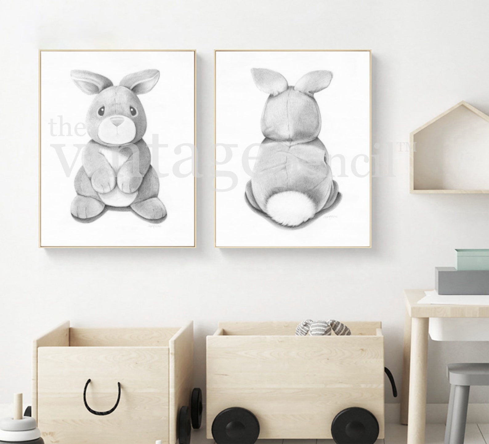 Nursery Wall Art, Neutral Nursery, Baby Prints, Baby Art, Minimalist ...
