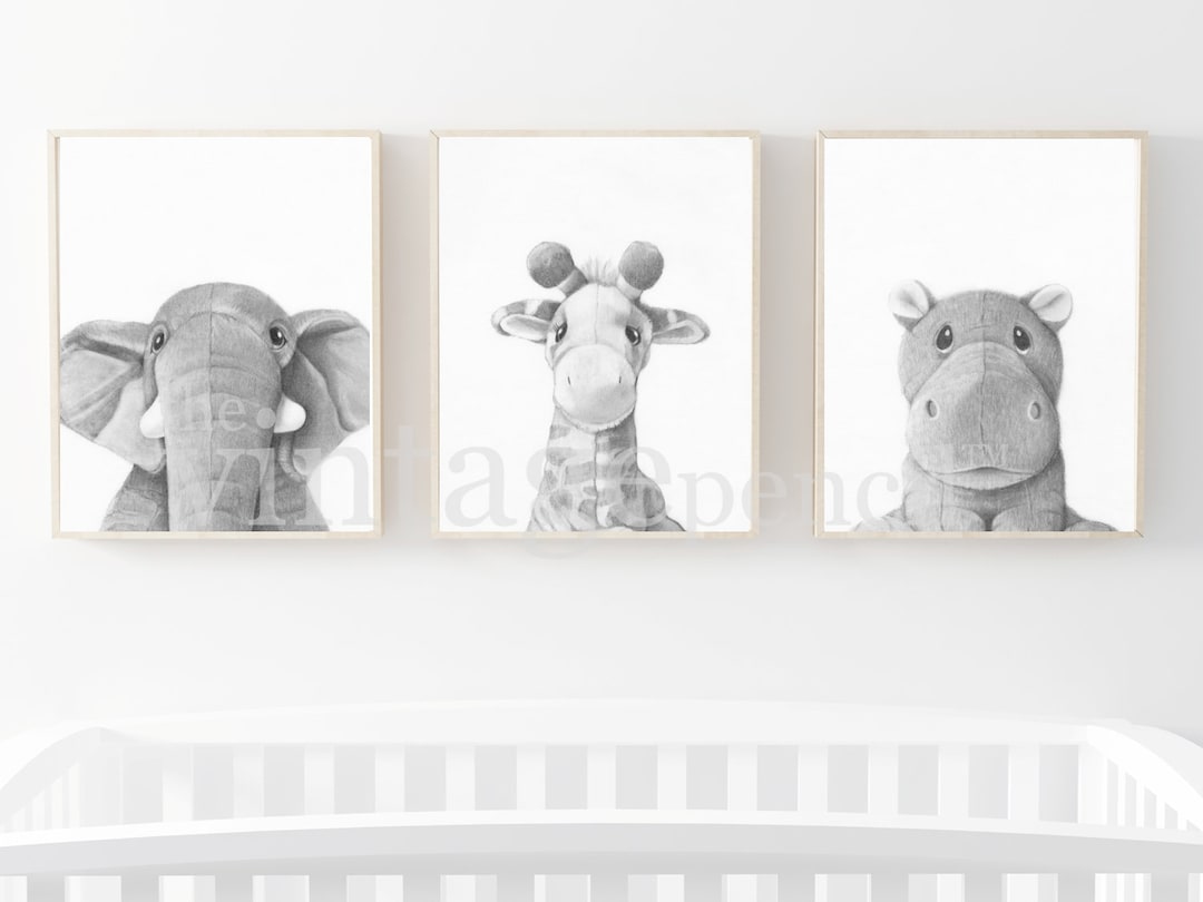 Baby Decor, Kids Art, Kids Prints, Childrens Decor, Baby Art Prints ...