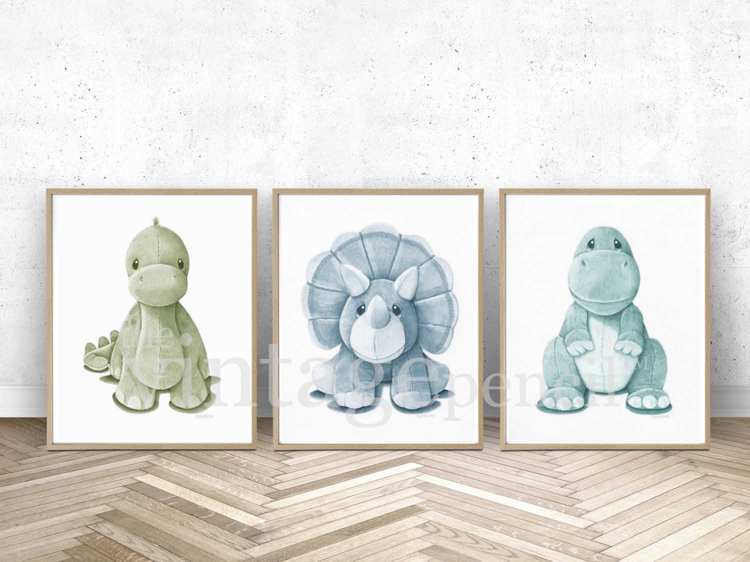 Dinosaur Art Dinosaur Print Boys Wall Art Dinosaur Decor - Etsy