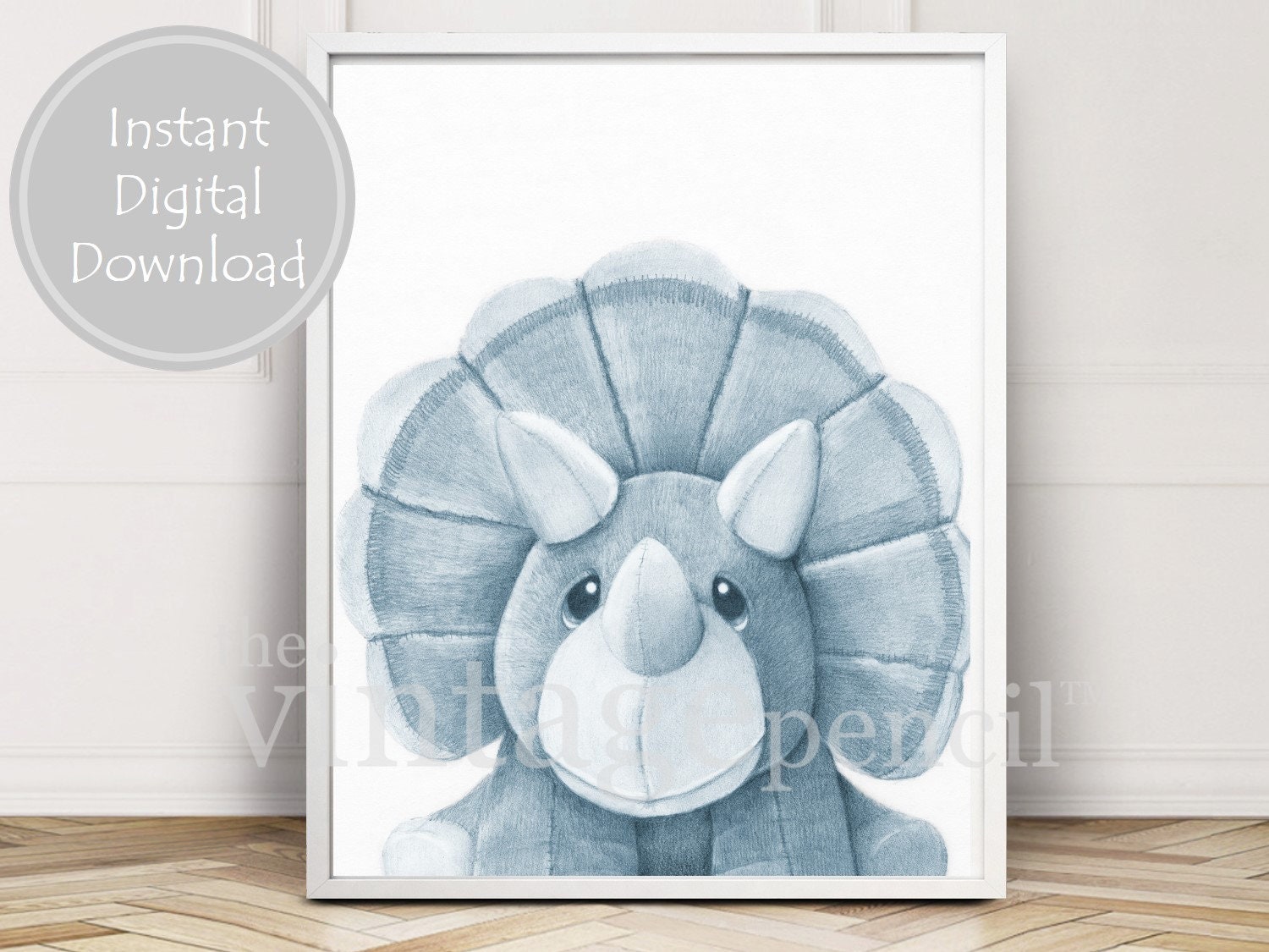 Dinosaur Nursery Set Dinosaur Kids Art Dinosaur Drawings | Etsy