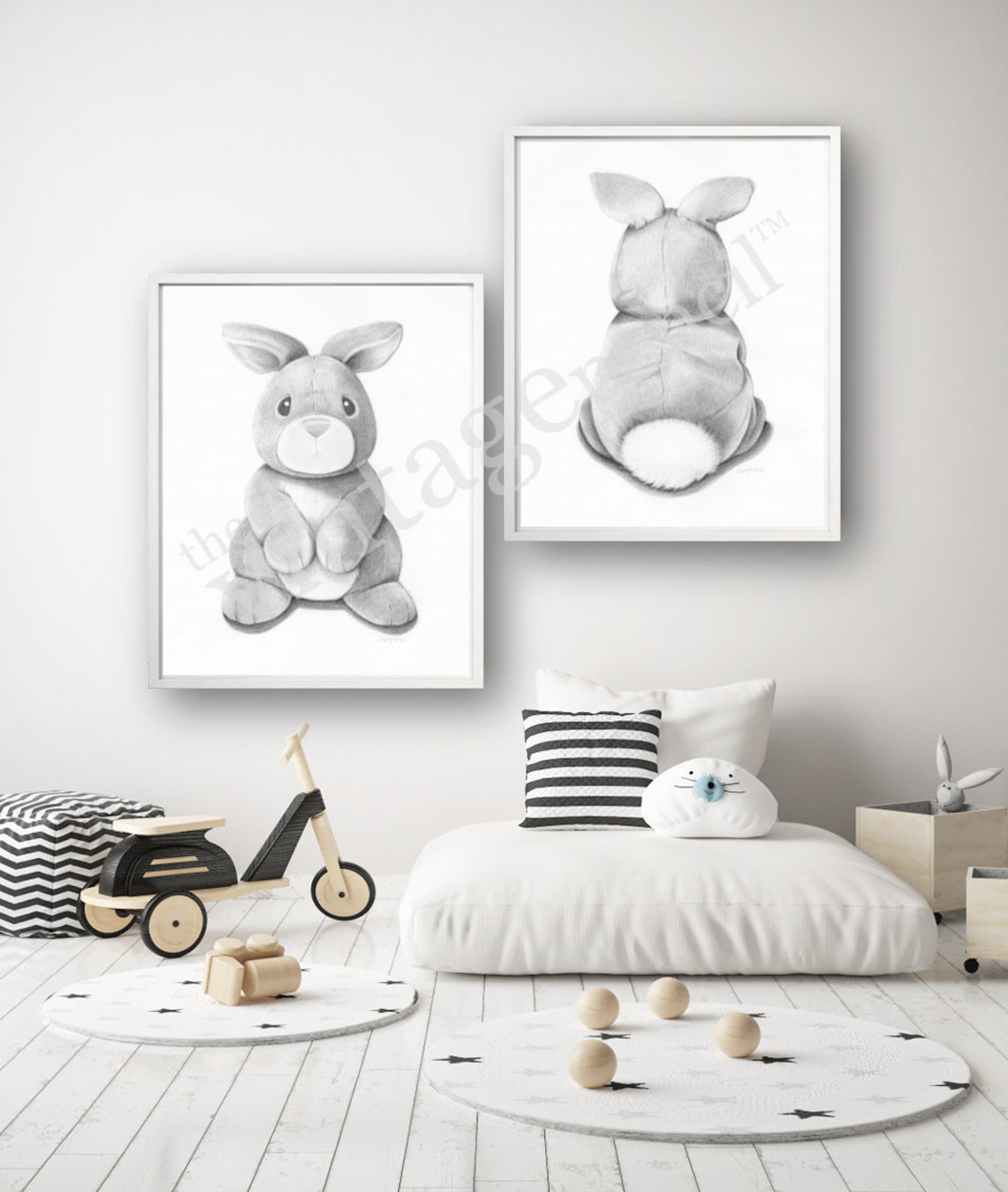 Nursery Wall Art, Neutral Nursery, Baby Prints, Baby Art, Minimalist ...