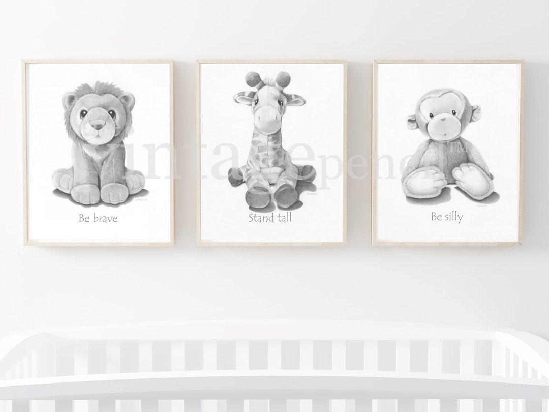 Baby Decor, Kids Art, Kids Prints, Childrens Decor, Baby Art Prints ...