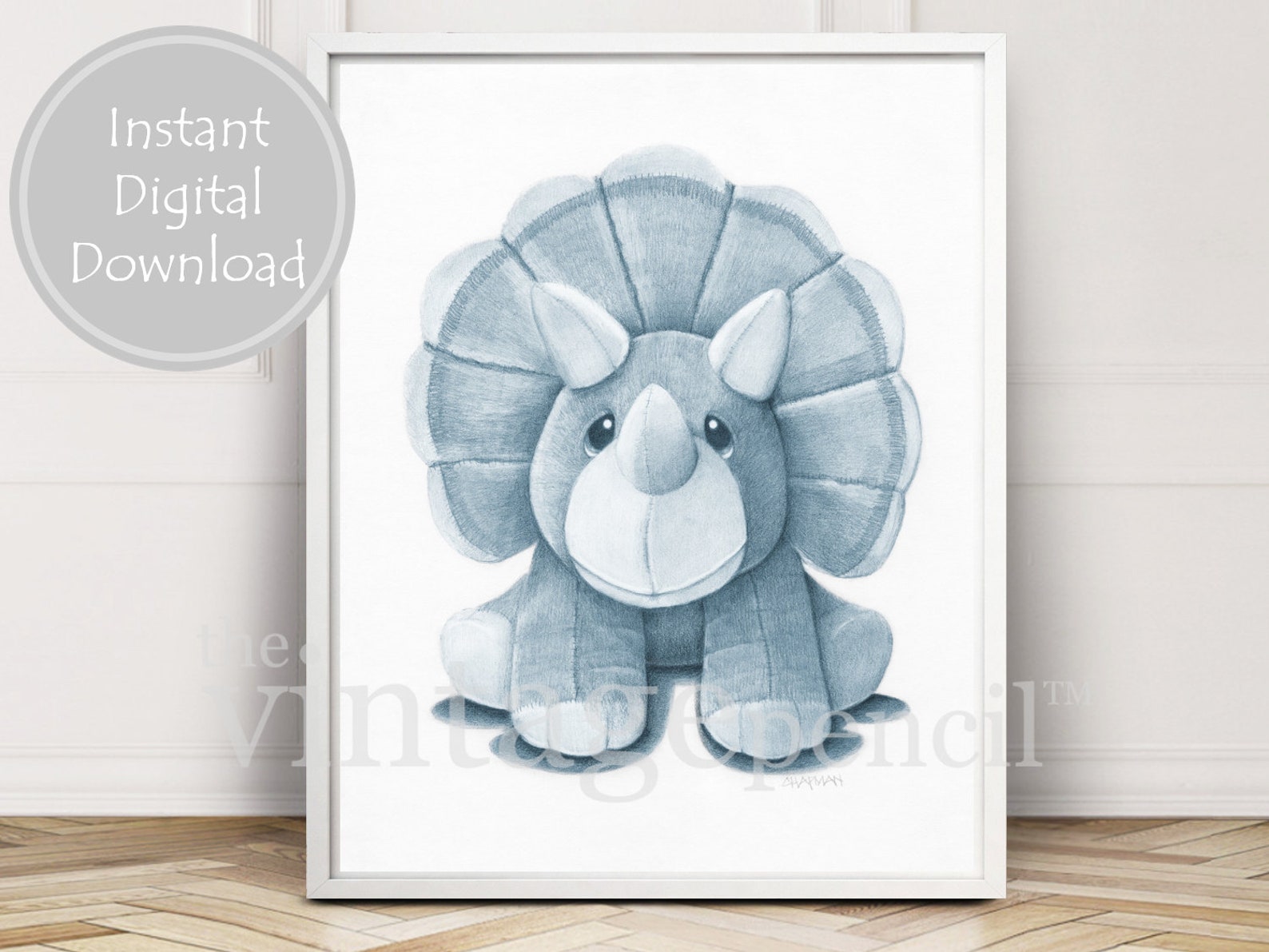 Dinosaur Art Dinosaur Print Boys Wall Art Dinosaur Decor - Etsy