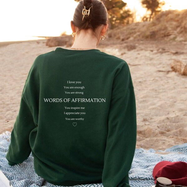 Words of Affirmation - Etsy