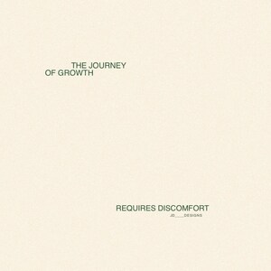 Journey of Growth | Digital Print, Minimalist Digital Print, Aesthetic ...