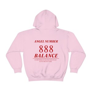 Angel Number 888 Hoodie | Angel Numbers-888-instagram-tiktok Hoodie ...