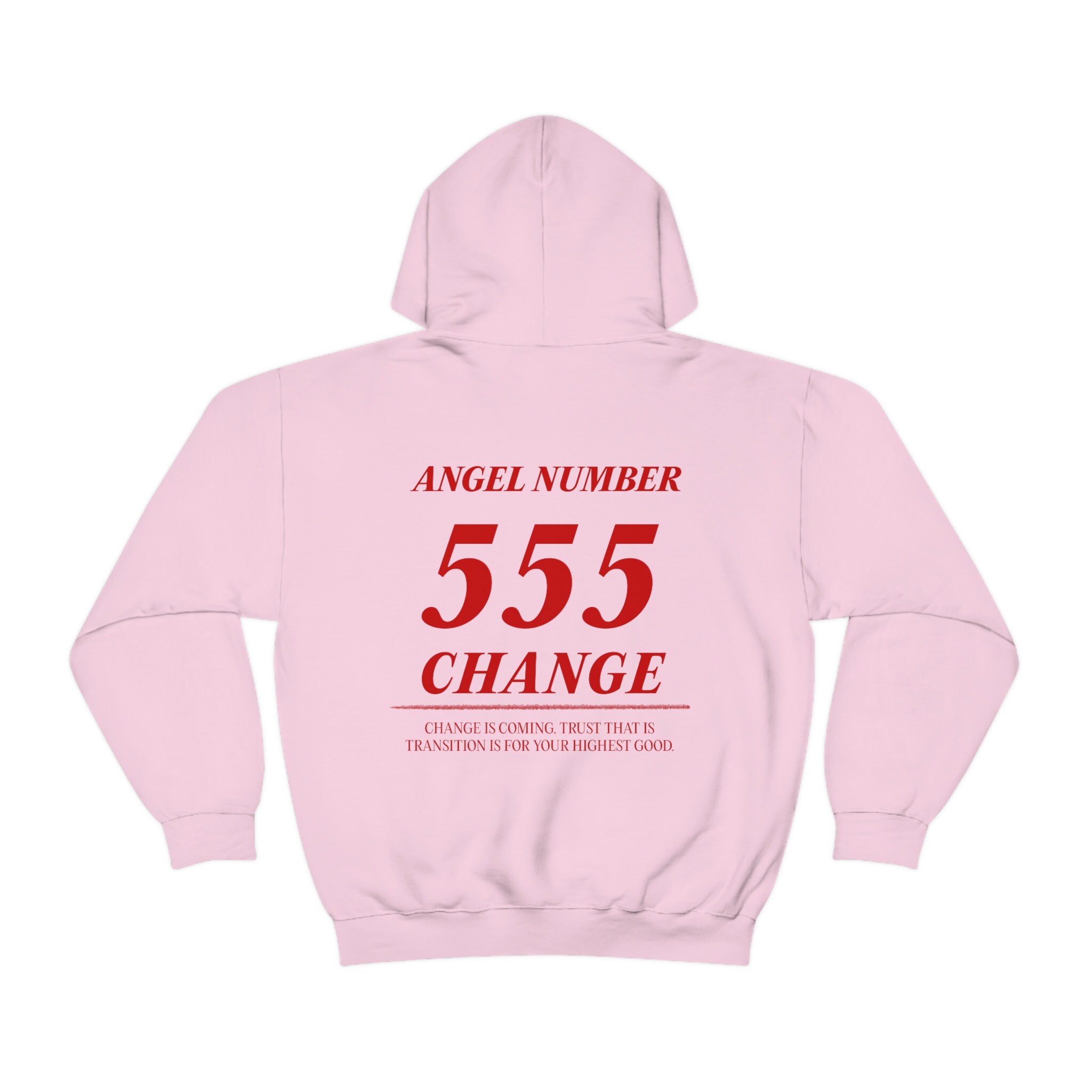 Angel Number 555 Hoodie Angel Numbers Tiktok Hoodie - Etsy