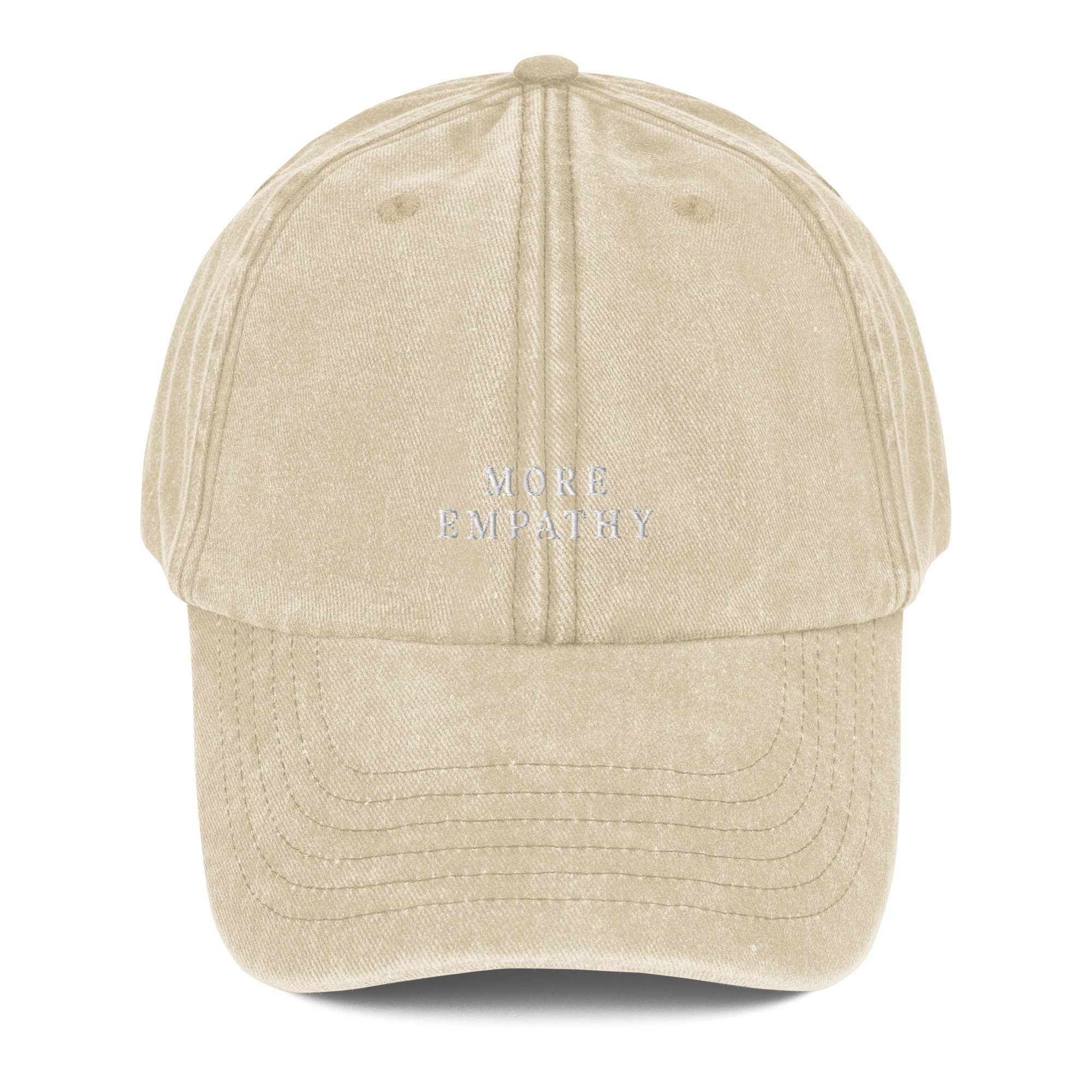 More Empathy Vintage Hat - Etsy