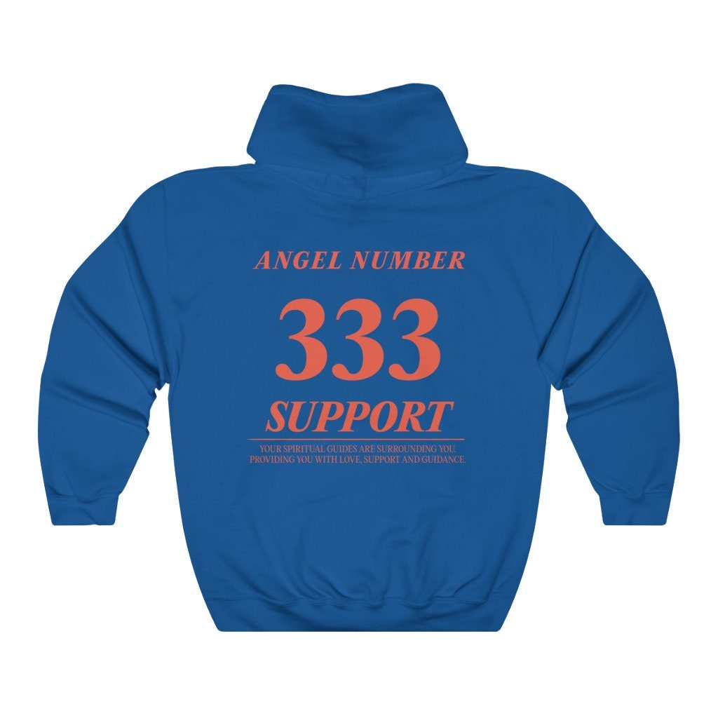 Angel Number 333 Hoodie Angel Numbers Tiktok Hoodie - Etsy