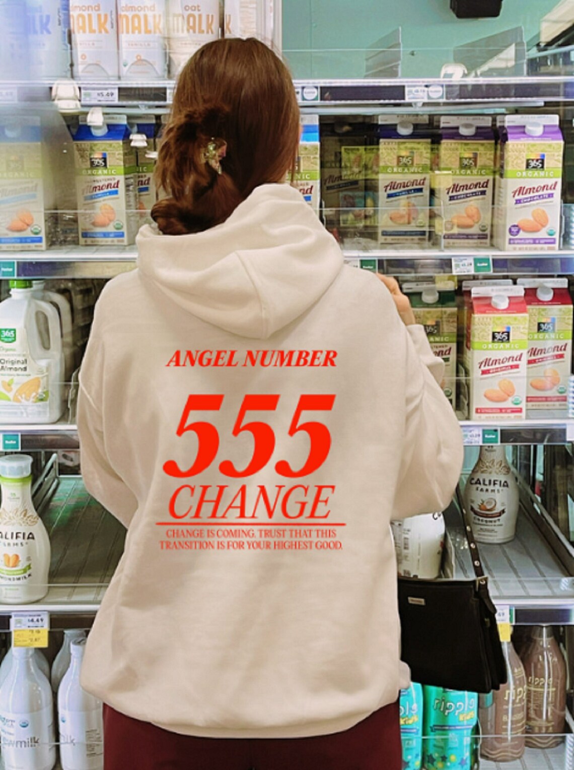Angel Number 555 Hoodie Angel Numbers Tiktok Hoodie - Etsy