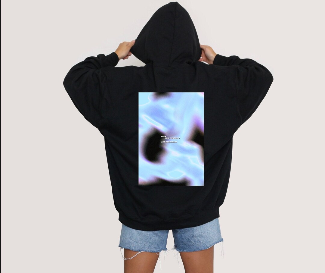 Reconnect Hoodie Aesthetic Hoodie, Cool Hoodie, Winter, Hoodies, Trendy ...