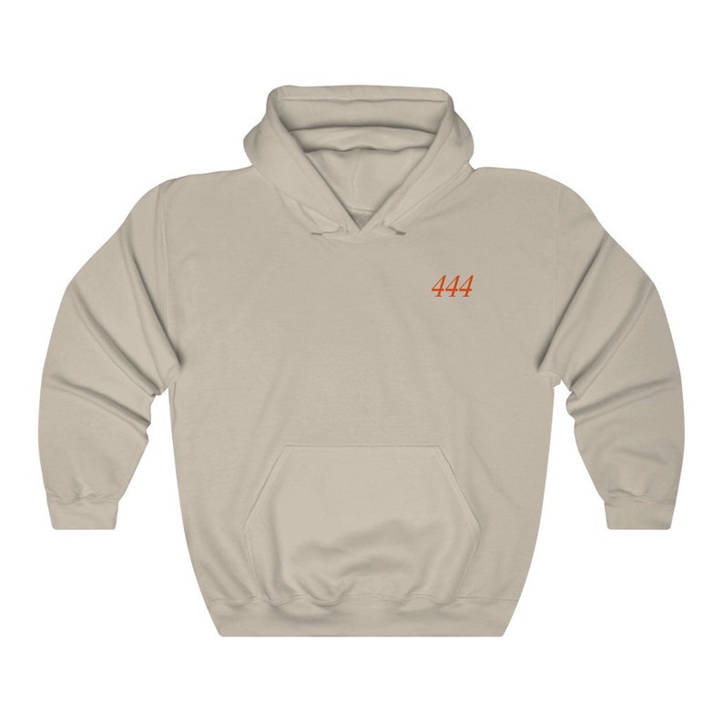 Angel Number 444 Hoodie Angel Numbers Tiktok Hoodie - Etsy