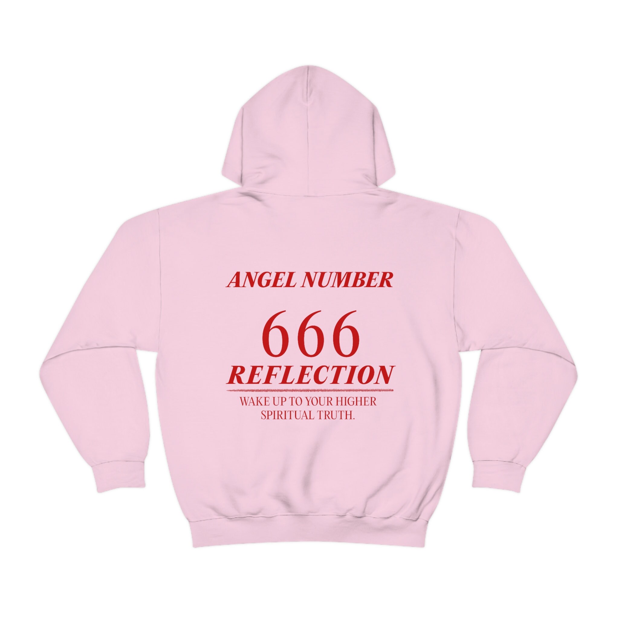 Angel Number 666 Hoodie Angel Numbers Tiktok Hoodie - Etsy