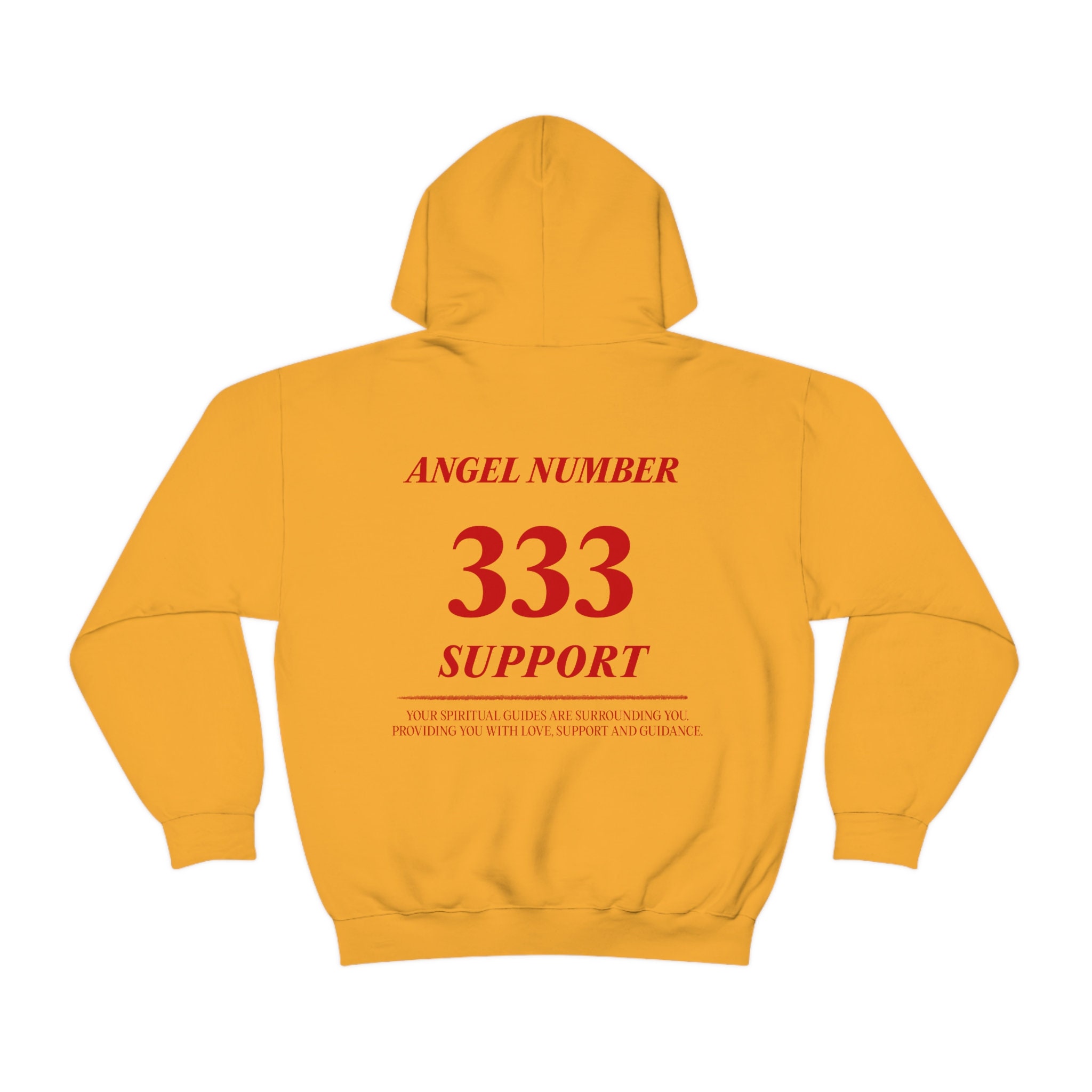 Angel Number 333 Hoodie Angel Numbers Tiktok Hoodie Aesthetic Hoodie - Etsy