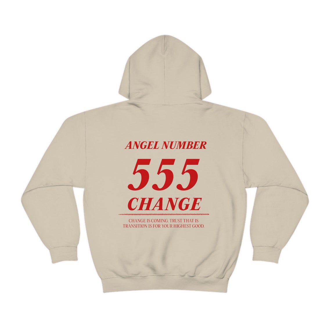 Angel Number 555 Hoodie Angel Numbers Tiktok Hoodie - Etsy