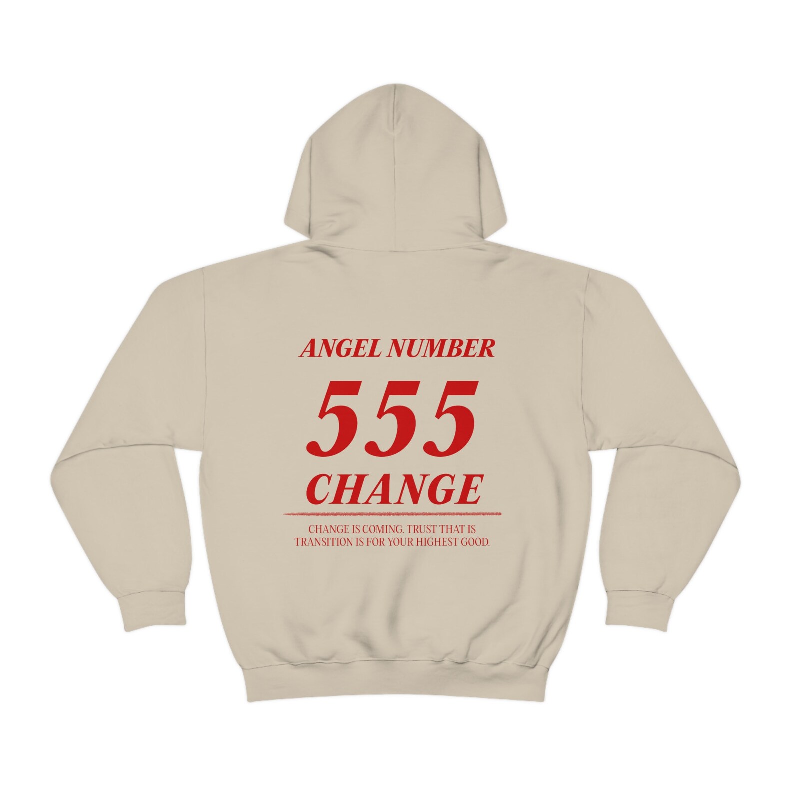 Angel Number 555 Hoodie Angel Numbers Tiktok Hoodie - Etsy