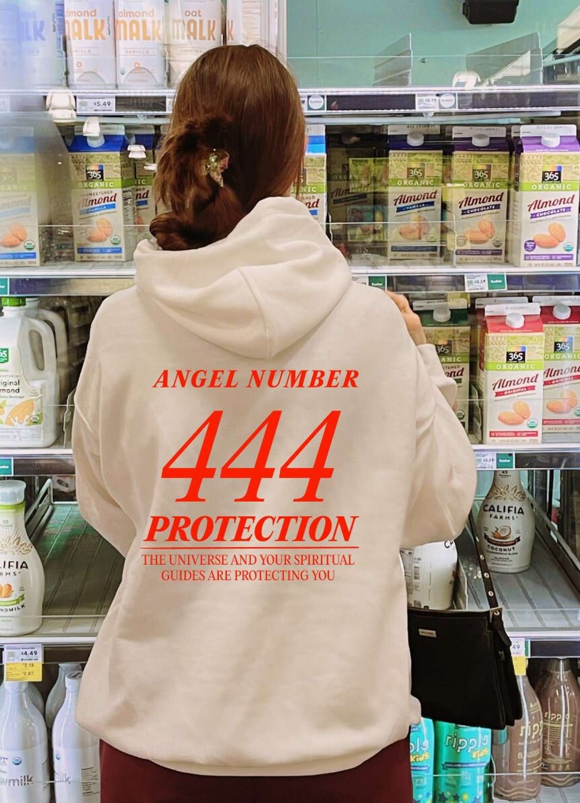 Angel Number 444 Hoodie Angel Numbers Tiktok Hoodie - Etsy