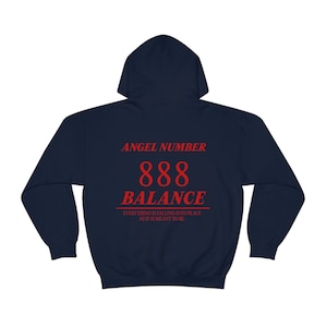 Angel Number 888 Hoodie | Angel Numbers-888-instagram-tiktok Hoodie ...