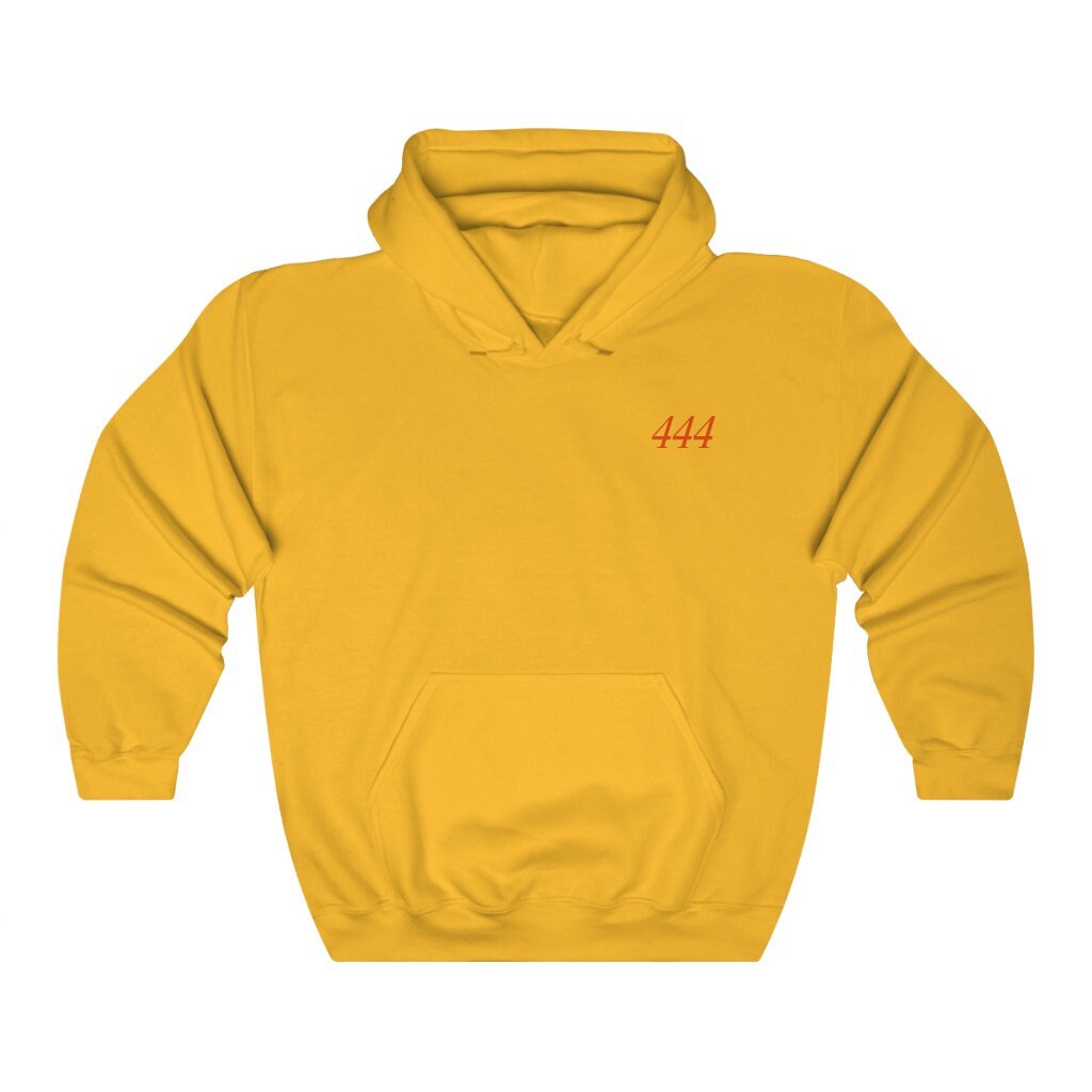 Angel Number 444 Hoodie Angel Numbers Tiktok Hoodie - Etsy