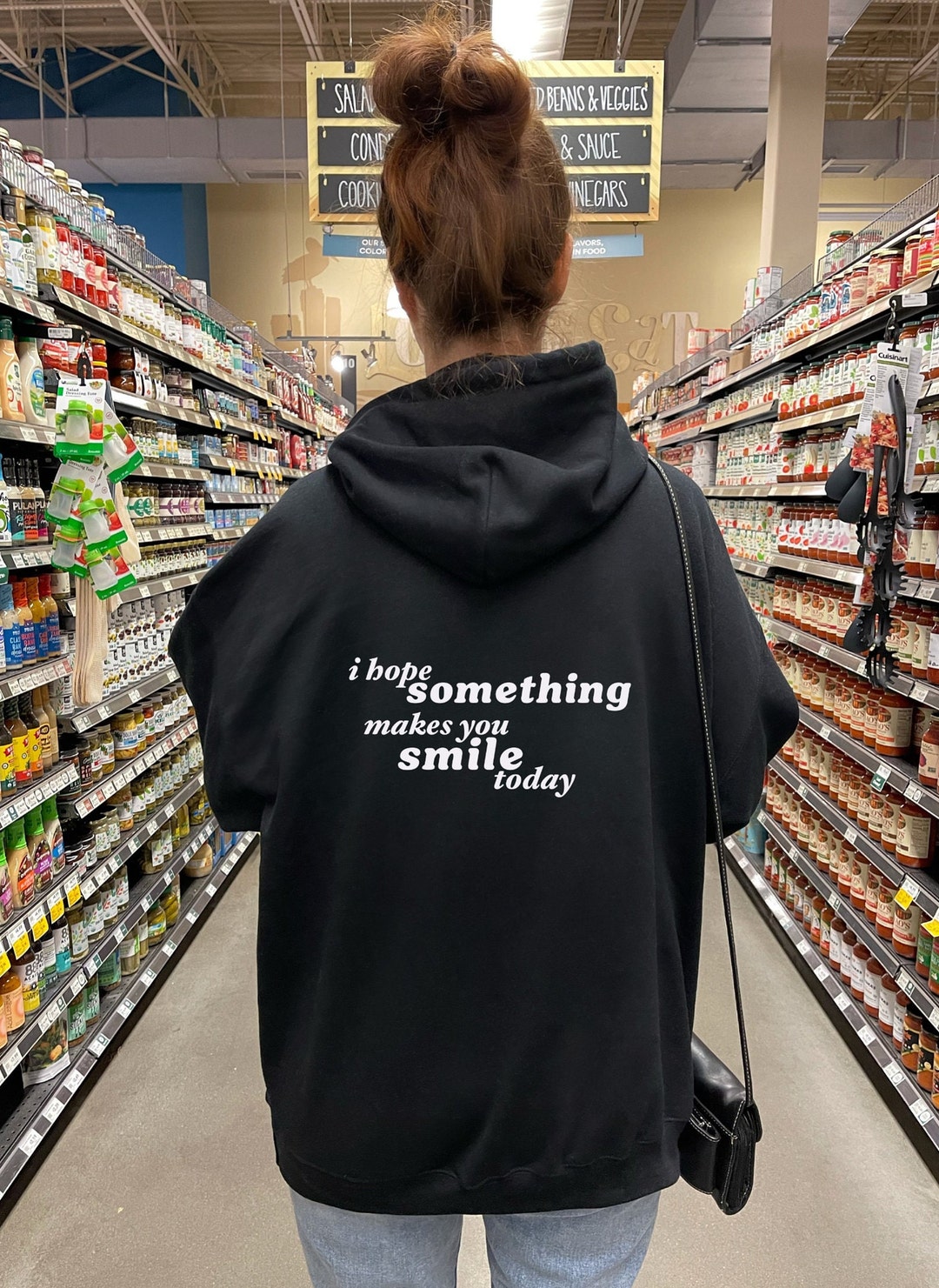I Hope Something Makes You Smile Hoodie | Aesthetic Hoodie, Trendy ...