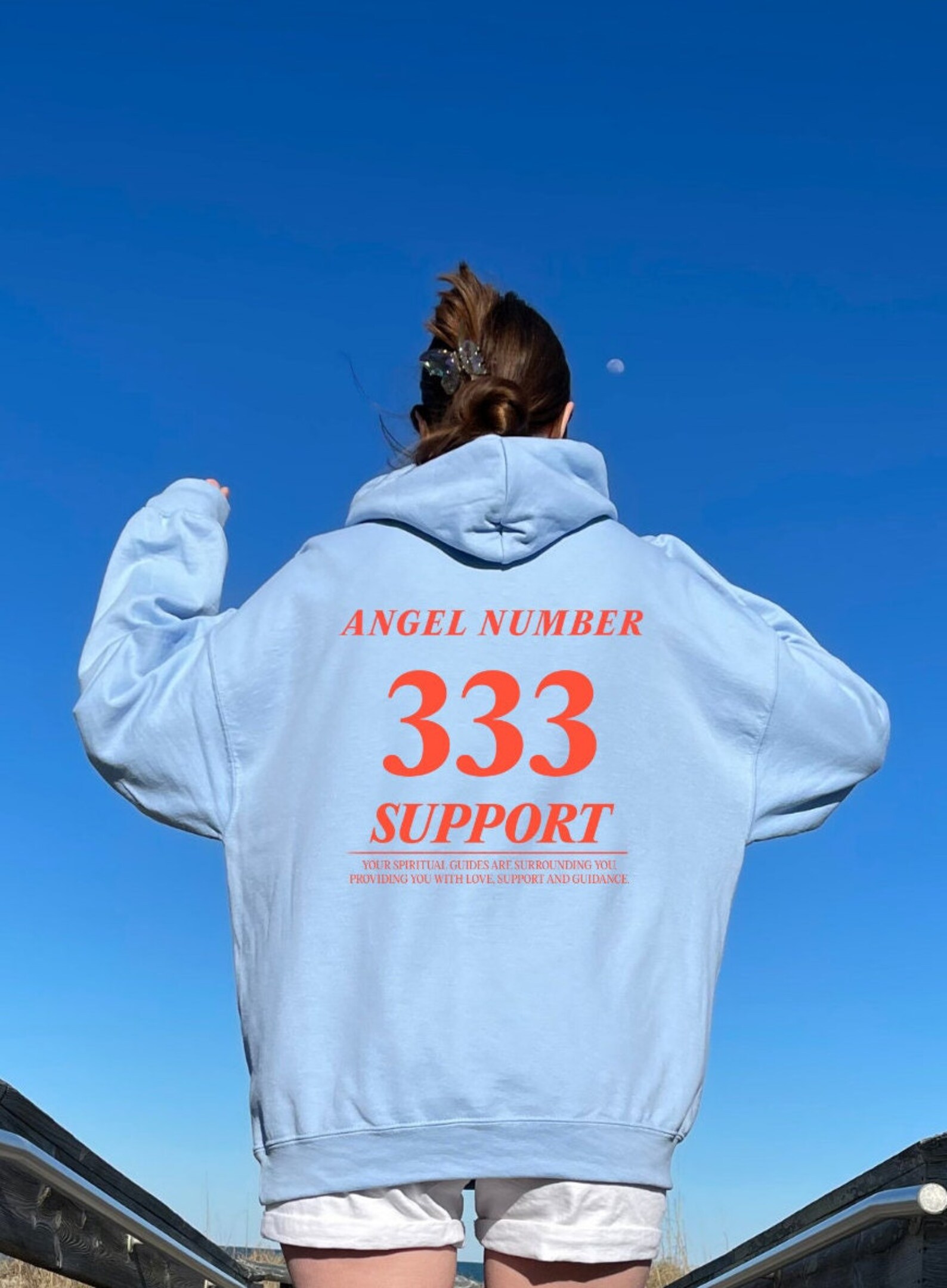 Angel Number 333 Hoodie Angel Numbers Tiktok Hoodie - Etsy