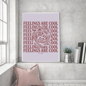 Feelings Are Cool - Etsy