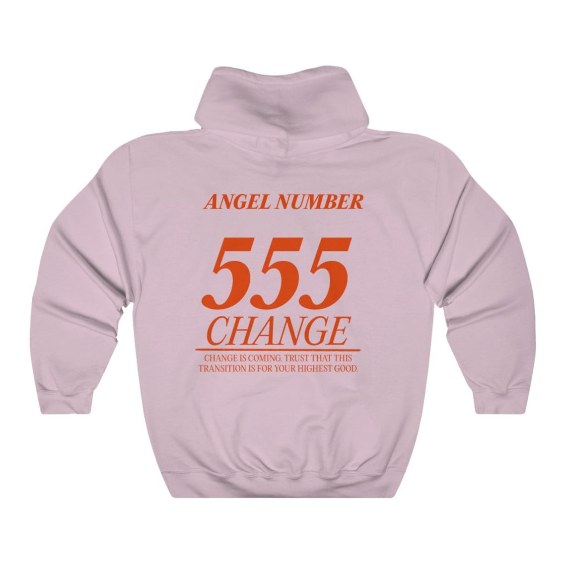 Angel Number 555 Hoodie Angel Numbers Tiktok Hoodie - Etsy