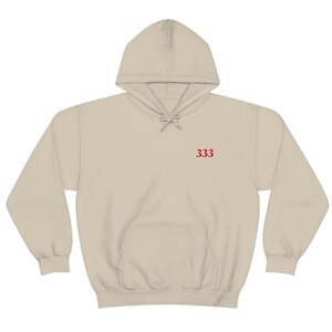 Angel Number 333 Hoodie- Angel Numbers- Tiktok Hoodie- Aesthetic Hoodie ...