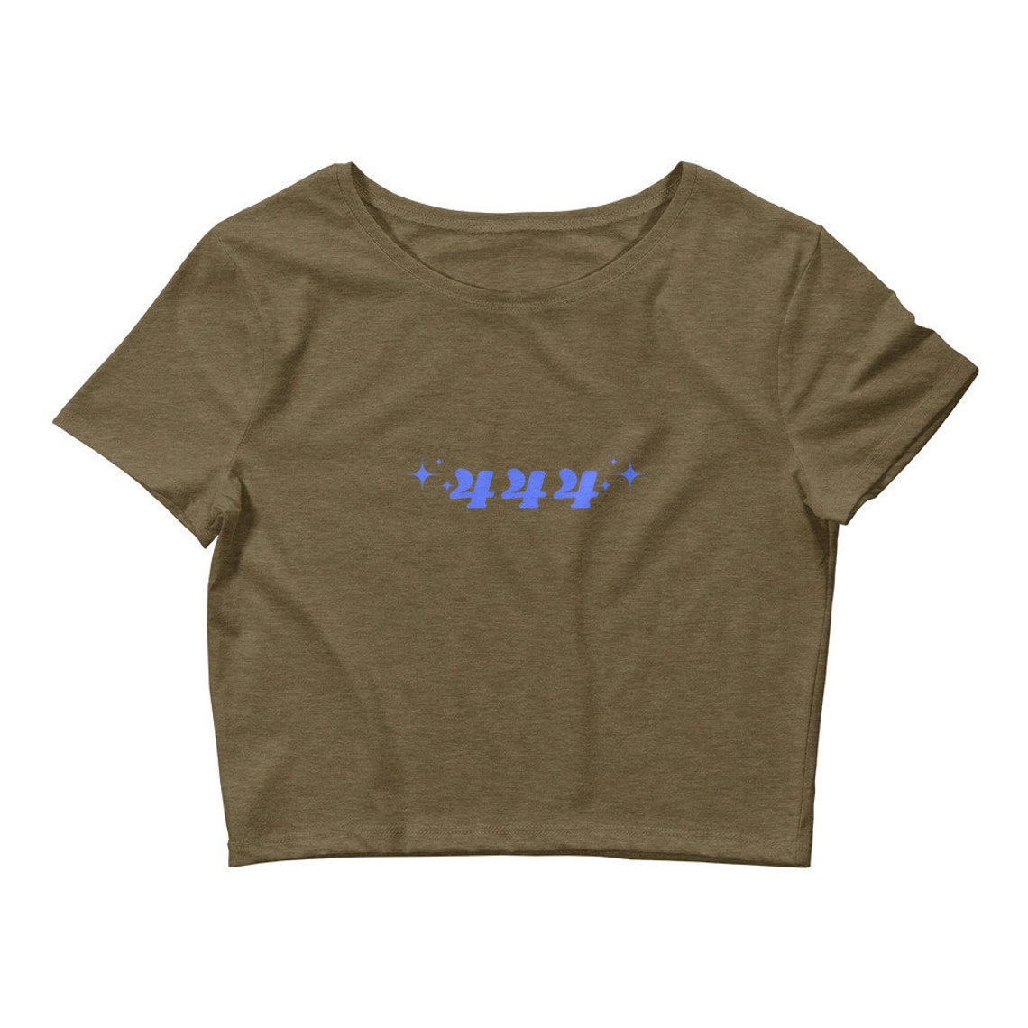 Angel Number 444 Baby Tee Y2K Crop Top Aesthetic Crop Top - Etsy