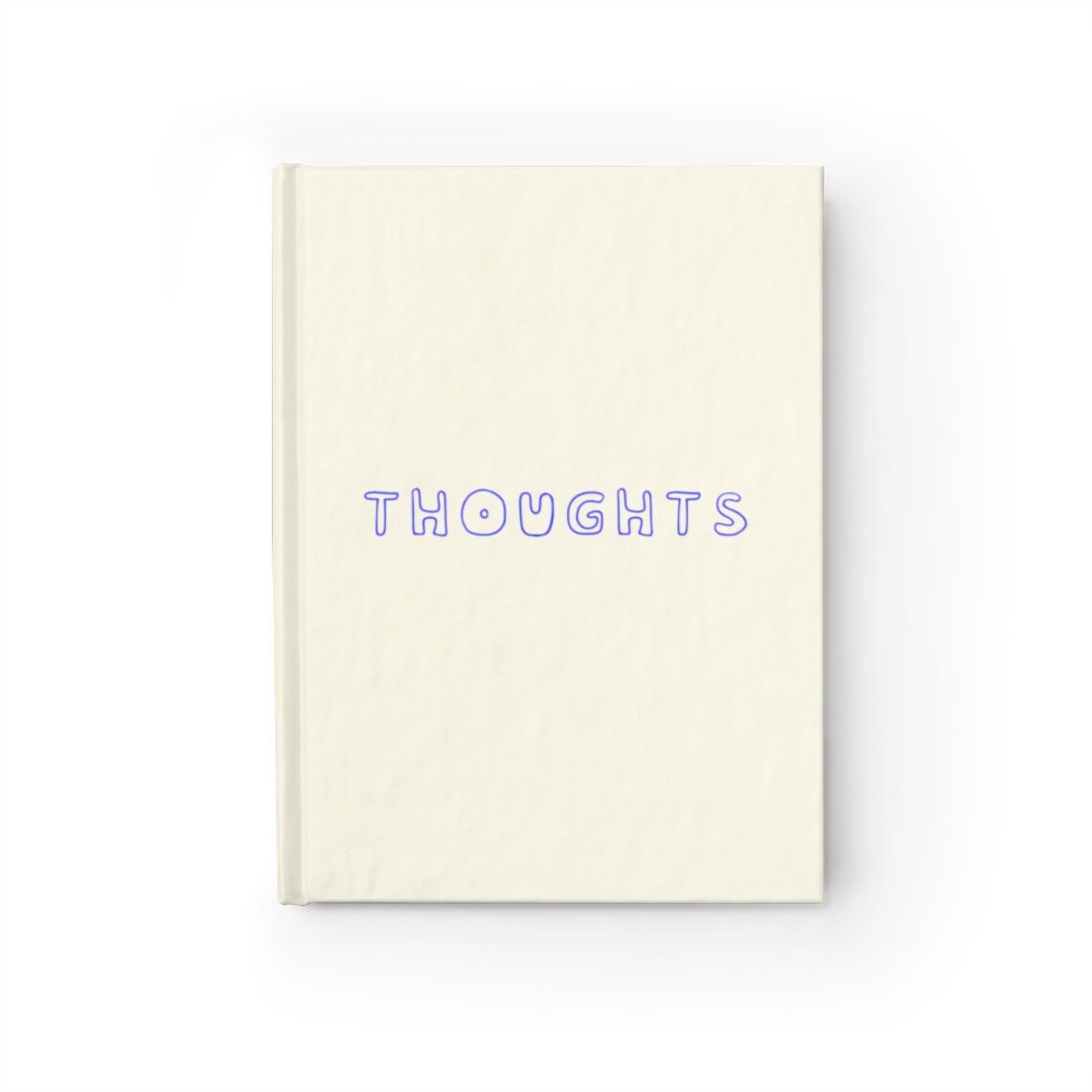Thoughts Aesthetic Journal Thoughts Journal Notebook - Etsy