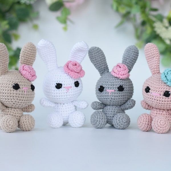 Soft Toy Bunny - Etsy