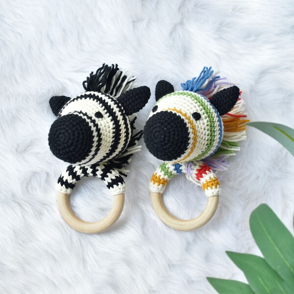 Zebra Crochet - Etsy