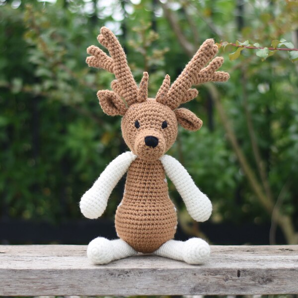 Stuffed Deer - Etsy