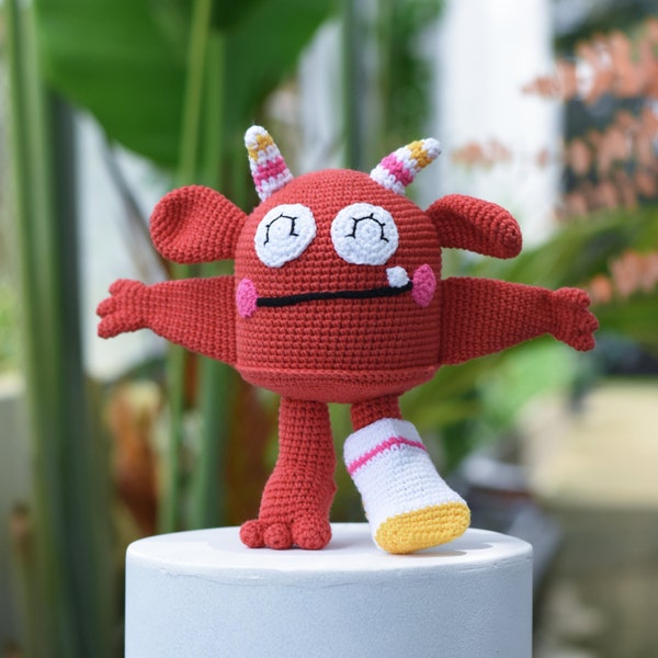 Sock Monster - Etsy