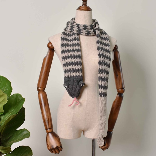 Funny Scarf - Etsy