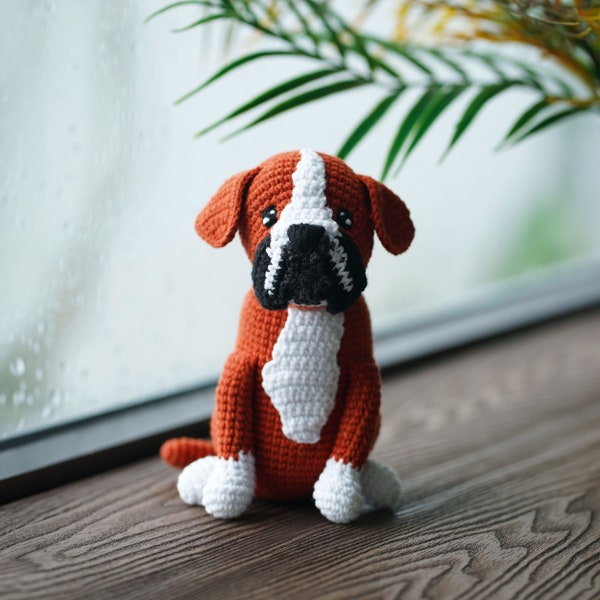 Boxer Dog - Etsy