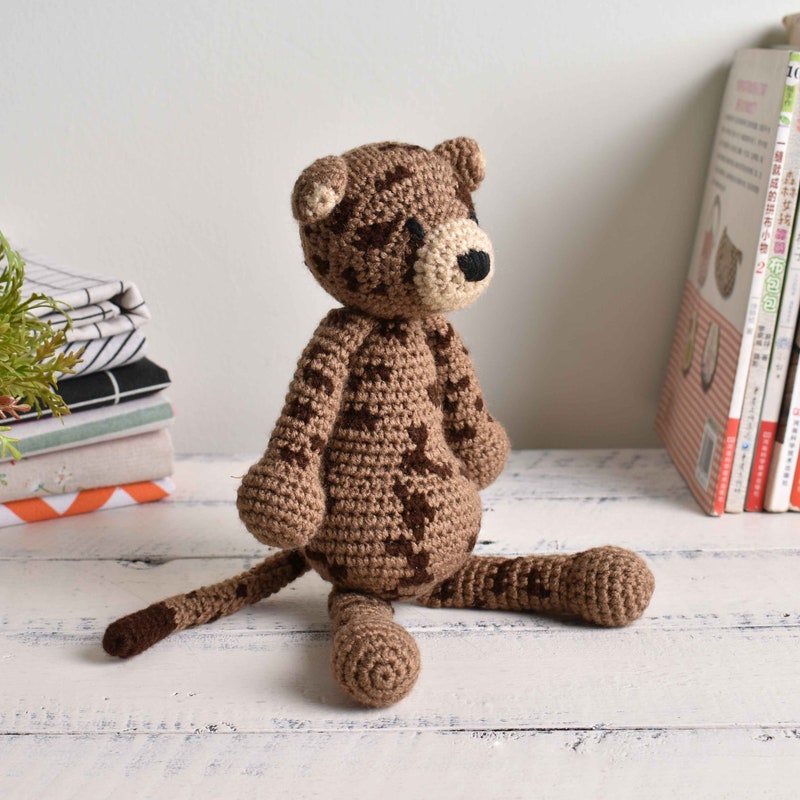Crocheted Cheetah - Etsy
