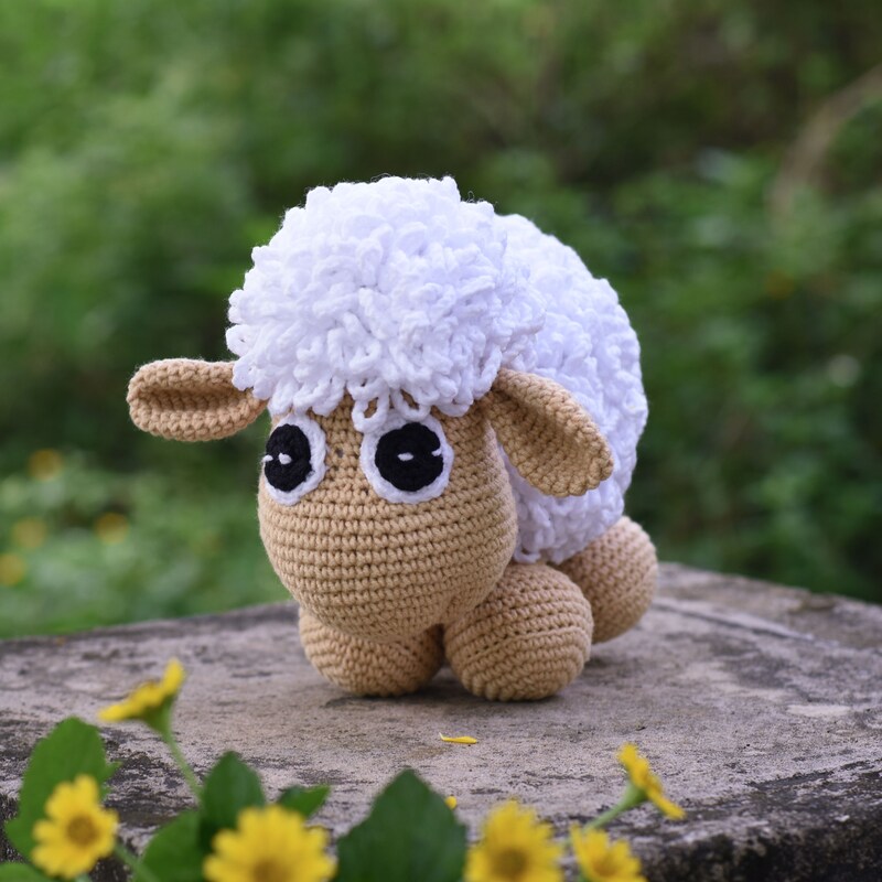 Plush Sheep - Etsy