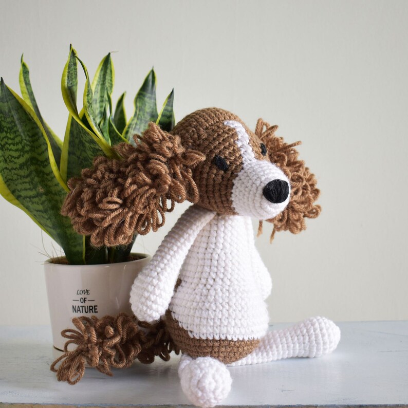 Springer Spaniel Crochet Dog Amigurumi Stuffed Cute Animal | Etsy