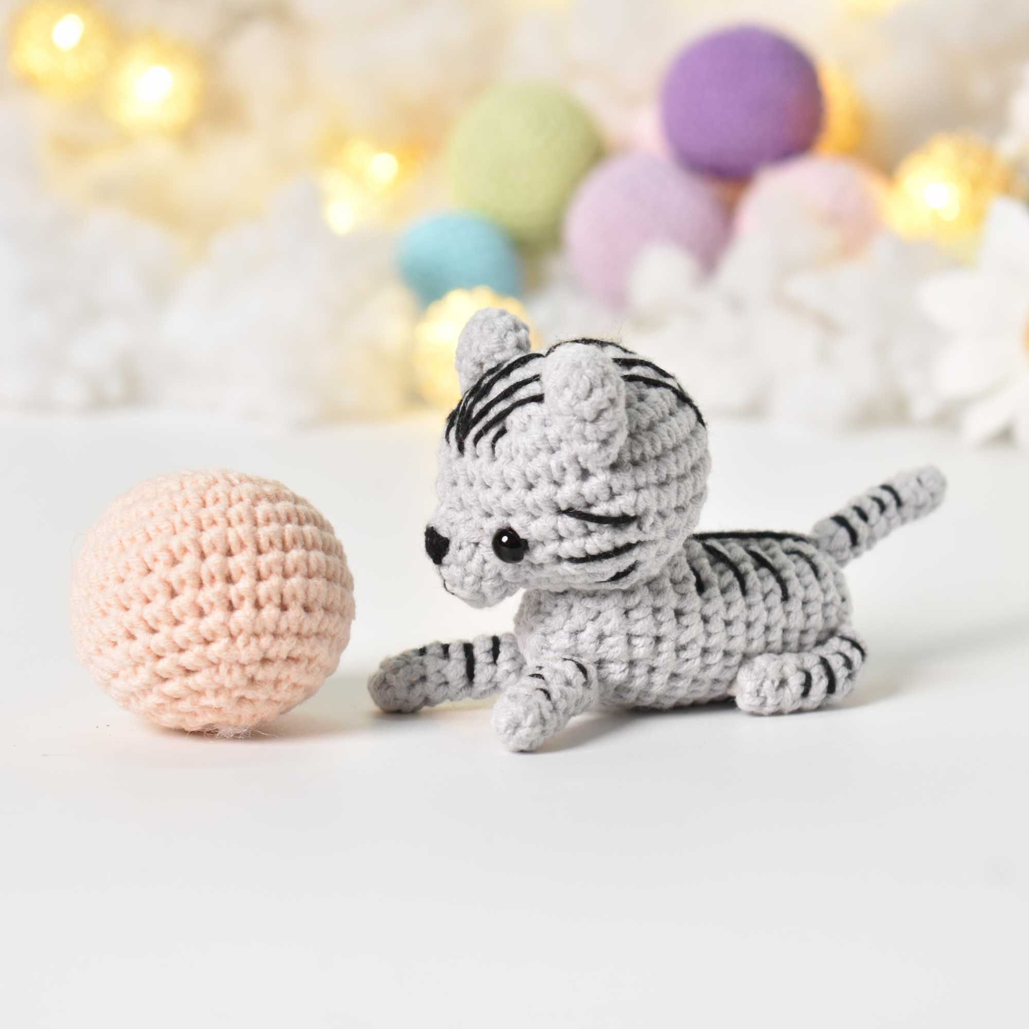 Amigurumi Tiny Cat Cat Crochet Plush Toy Mini Calio | Etsy