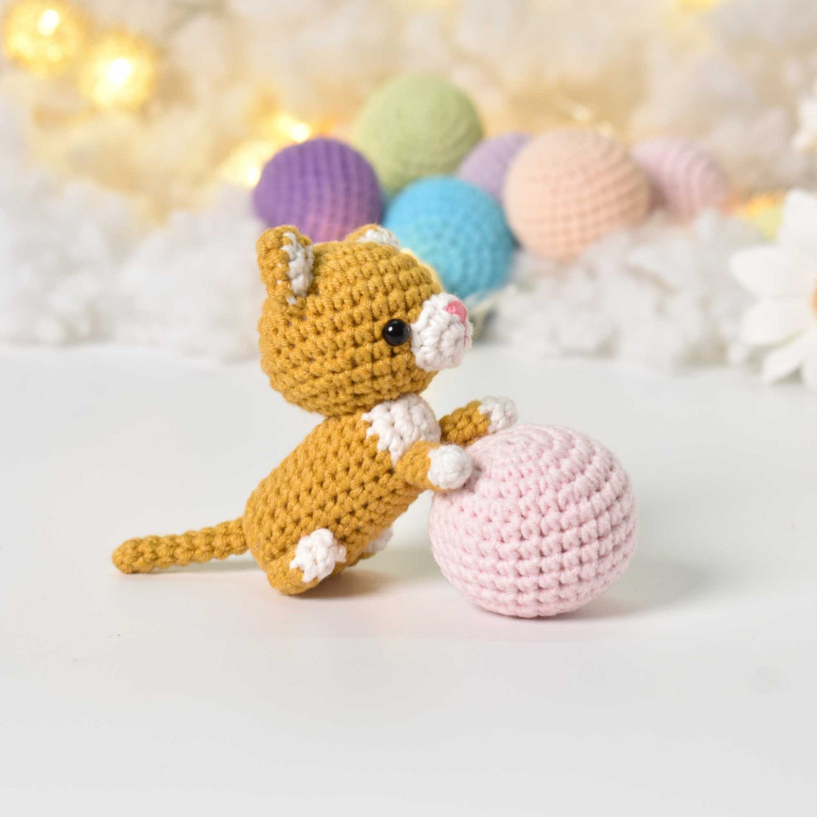 Amigurumi Tiny Cat Cat Crochet Plush Toy Mini Calio - Etsy Canada