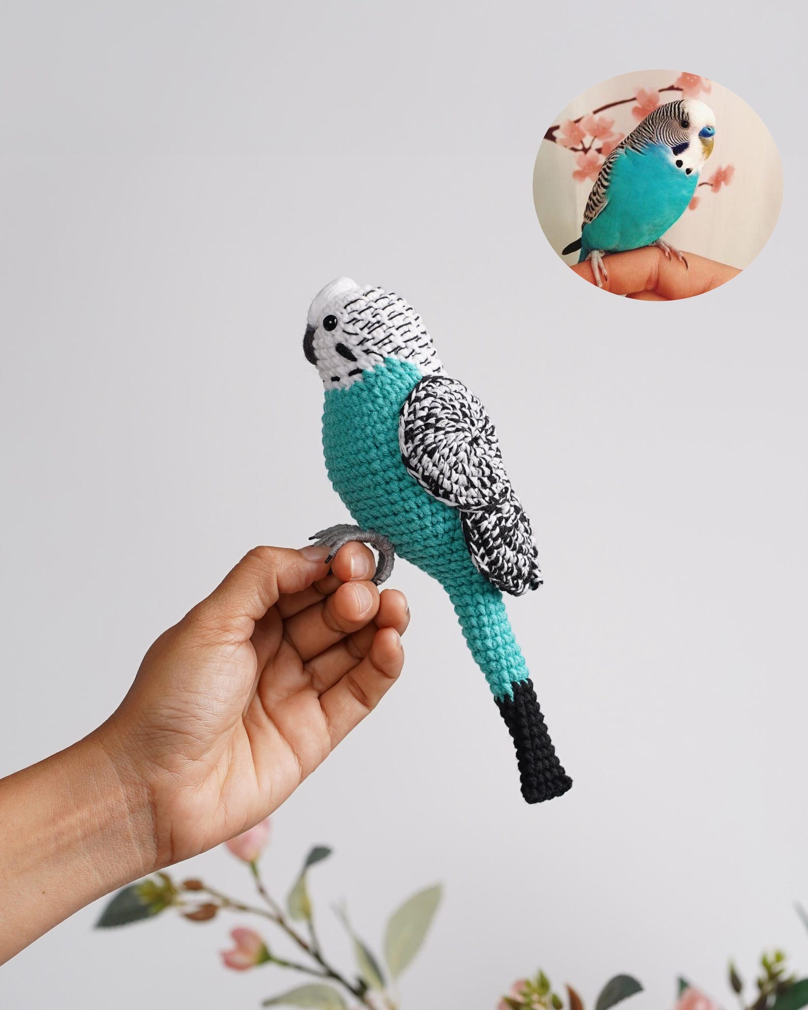 Custom Budgie Crochet - Etsy
