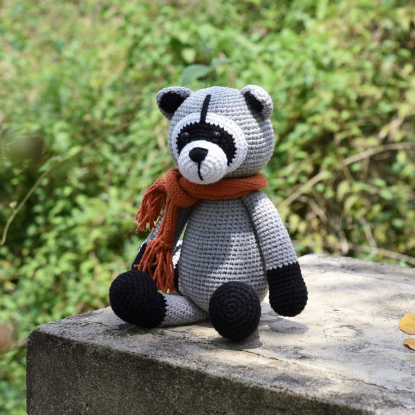 Raccoon Toy - Etsy