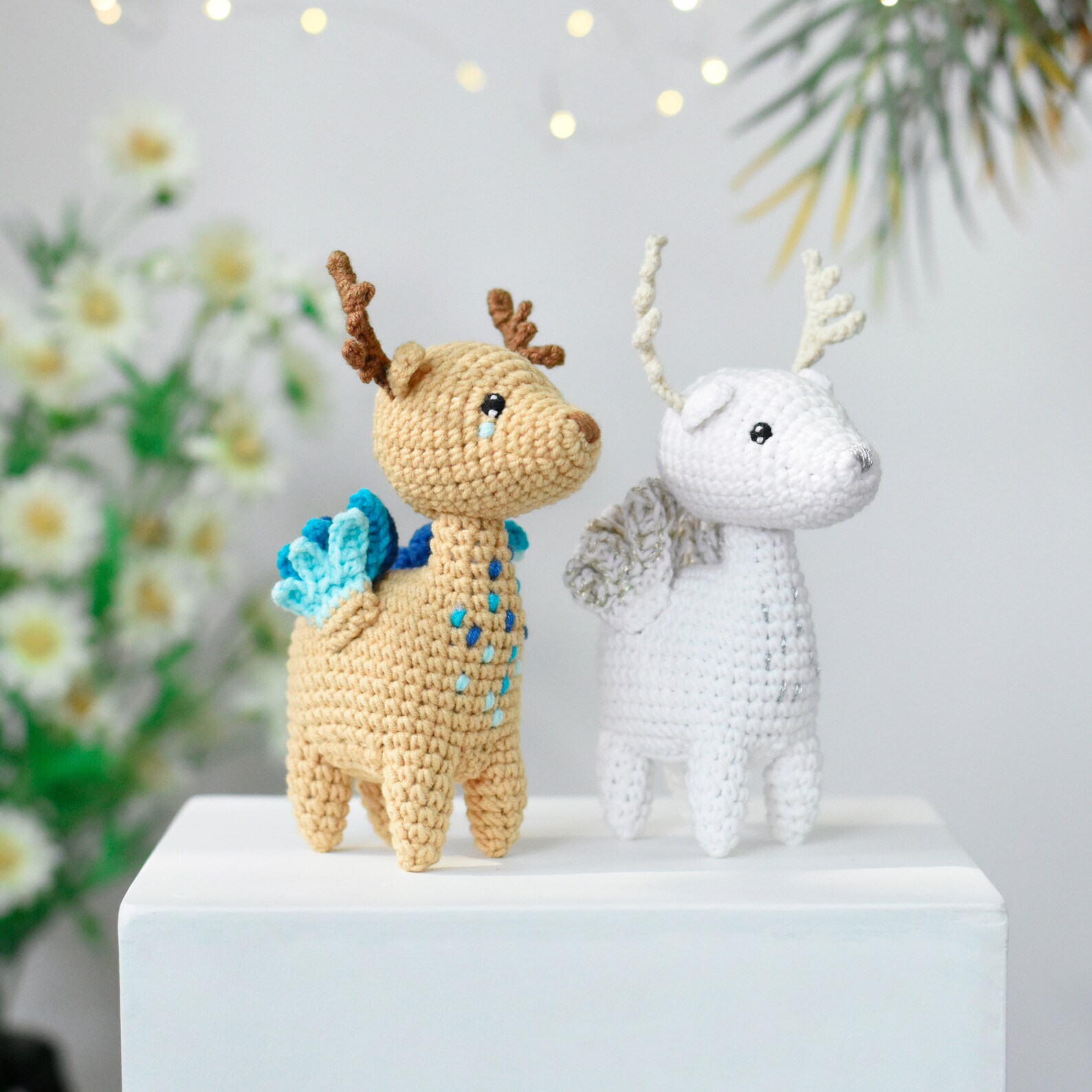 The Little Peryton Deer Crochet Cute Deer Crochet With the - Etsy