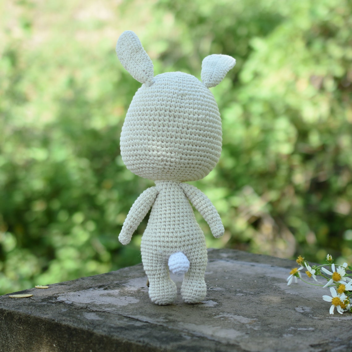 Amigurumi Rabbit Little Bunny Crochet Plush Toy for Kid | Etsy