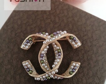 Chanel brooch | Etsy