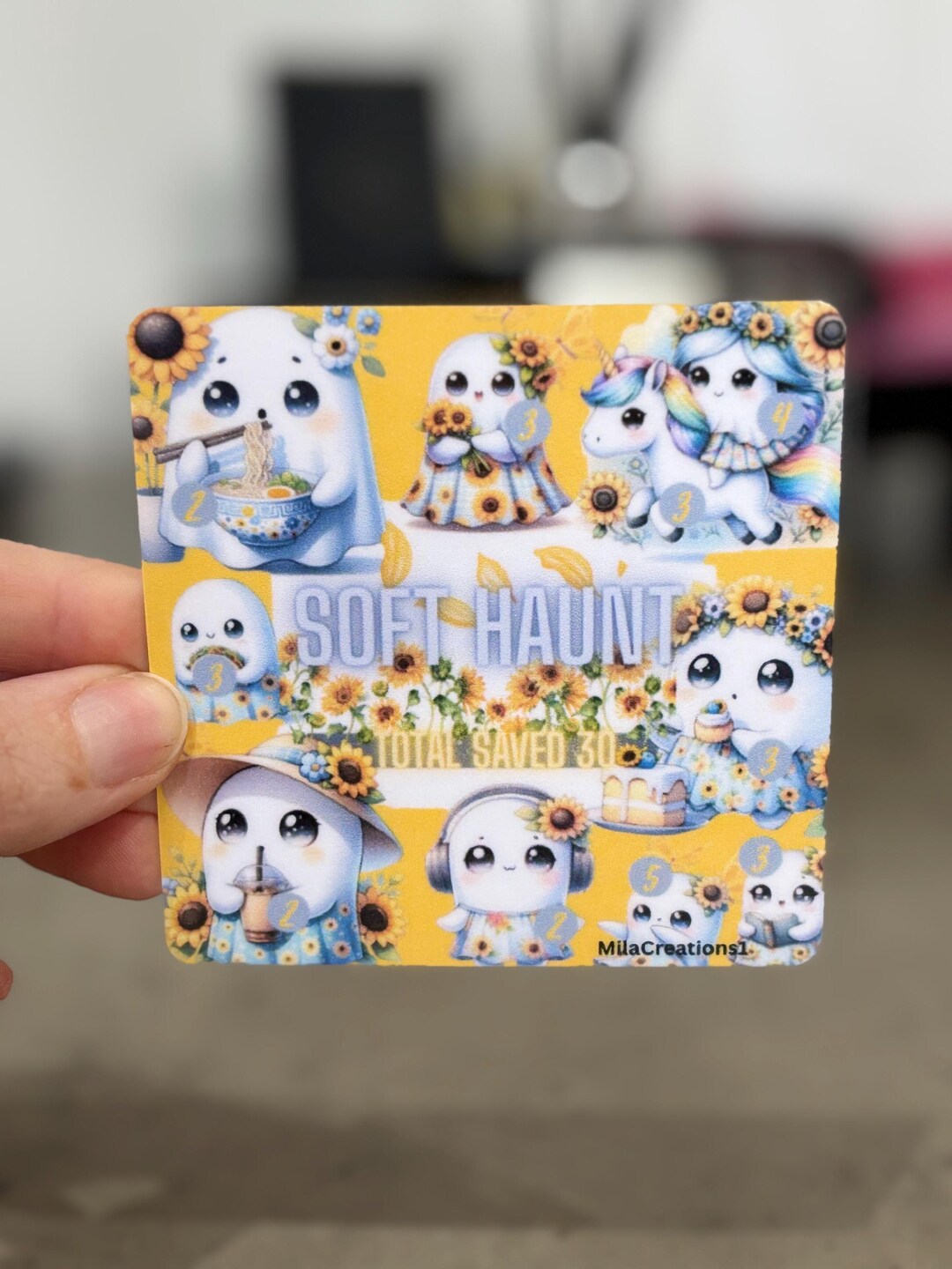 Mini Soft Haunt Saving Challenge - Etsy