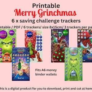 Grinch Santa Tracker - Etsy
