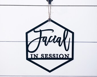 In session sign | Etsy