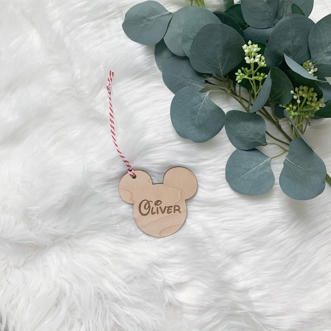 Mickey Tags | Disney Tags | Personalized Tags | Custom Tags ...